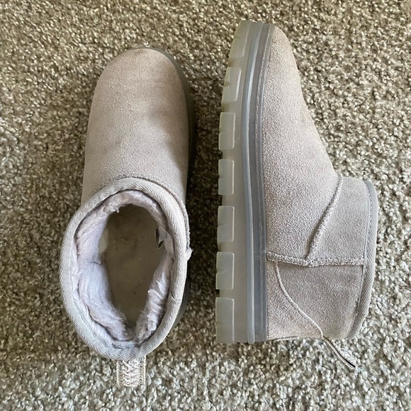 UGG | Shoes | Copy Womens Grey Uggs Classic Ultra Mini | Poshmark